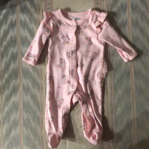 Disney | Pajamas | Minnie Mouse Sleeper | Poshmark